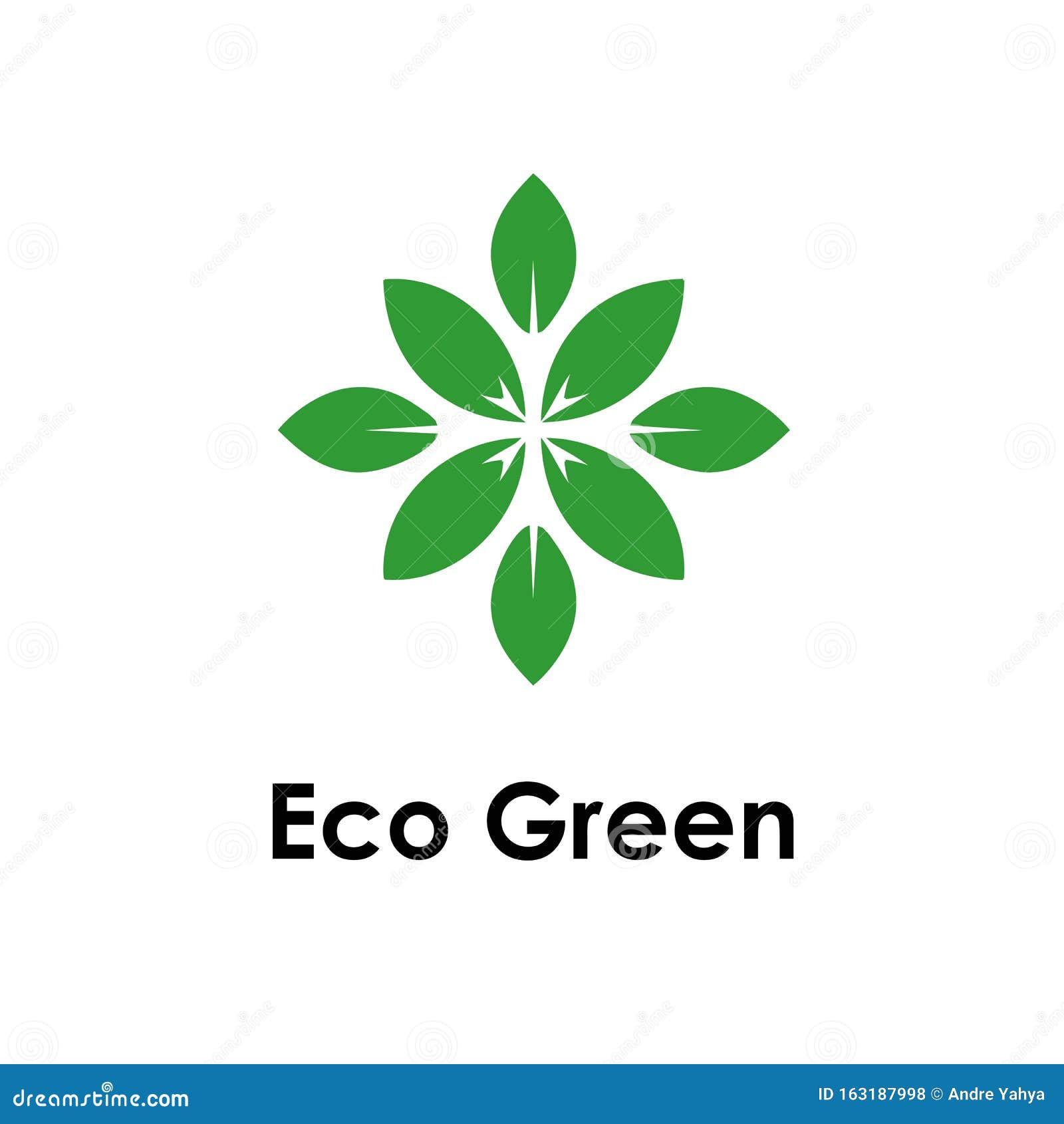 Natural Logo Template, Design Vector Icon Illustration Stock ...