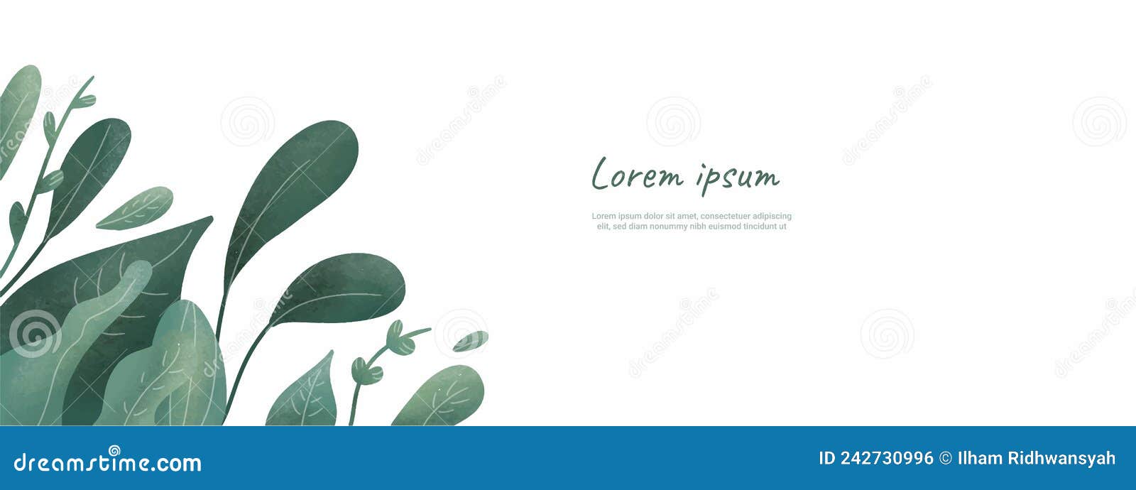 Leaves Nature Background Design Vector Stock Vector - Illustration of ...