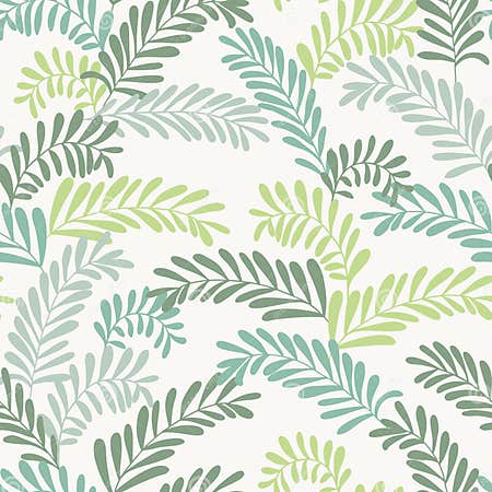 Leaves pattern stock vector. Illustration of color, design - 35733574