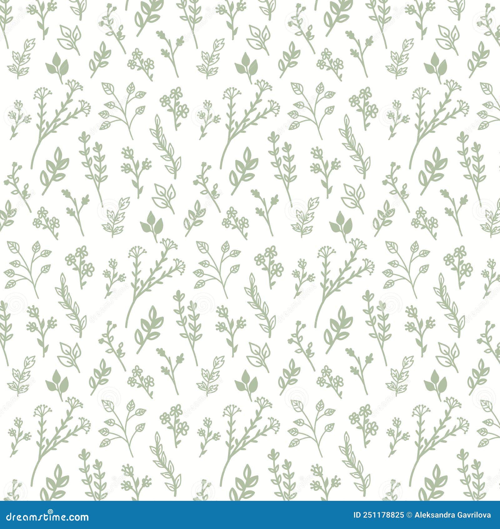 Leaves Pettern Design. Seamless Tropical Leaves Pattern Vector ...