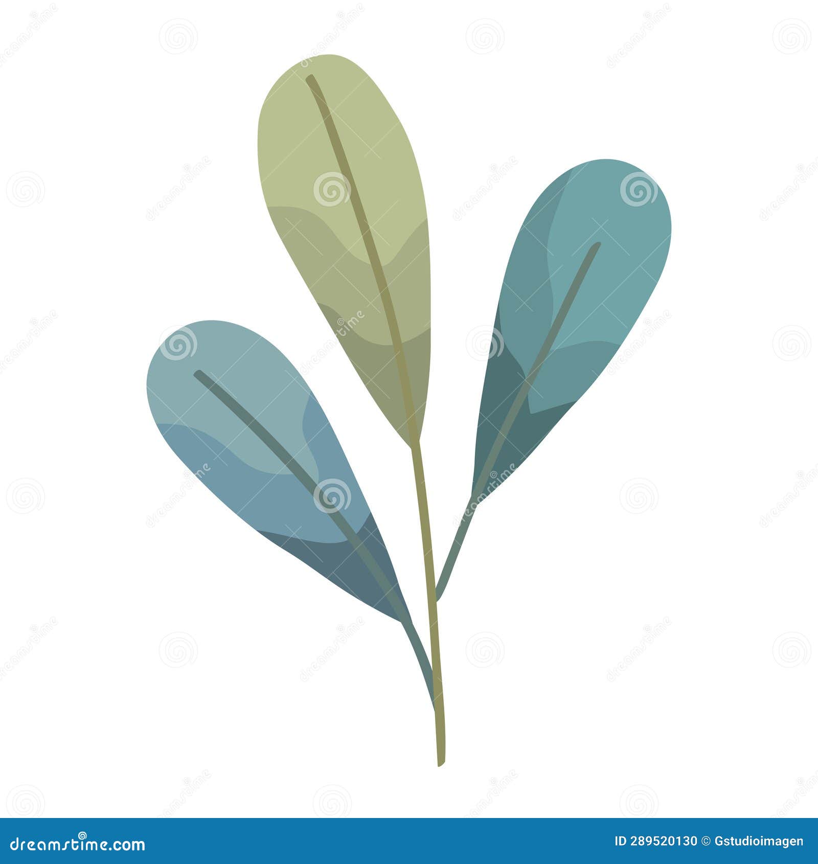 Leaves plant icon stock vector. Illustration of seed - 289520130