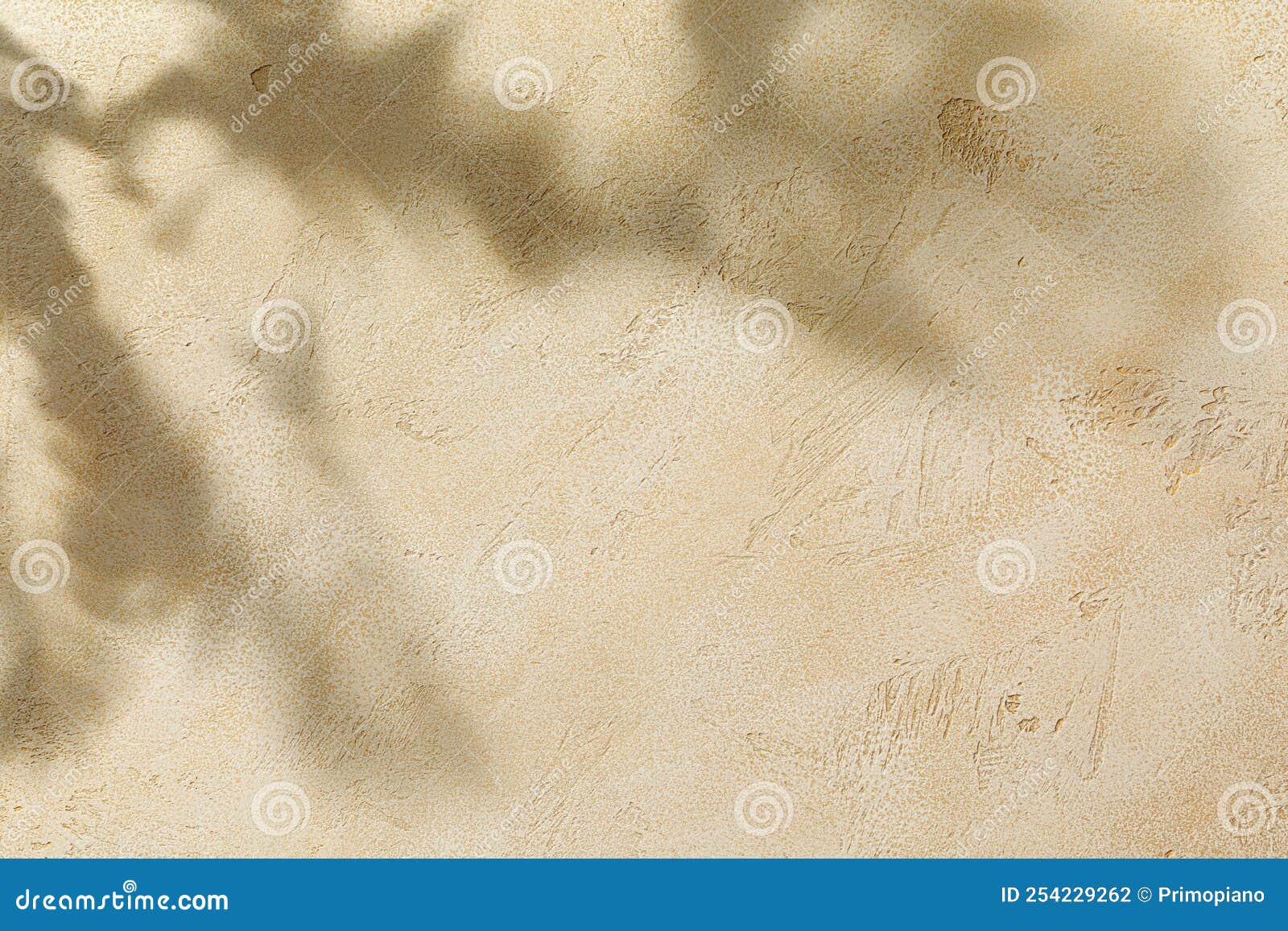 Sand Plaster Texture Stucco Wall Yellow Surface Background Royalty-Free ...