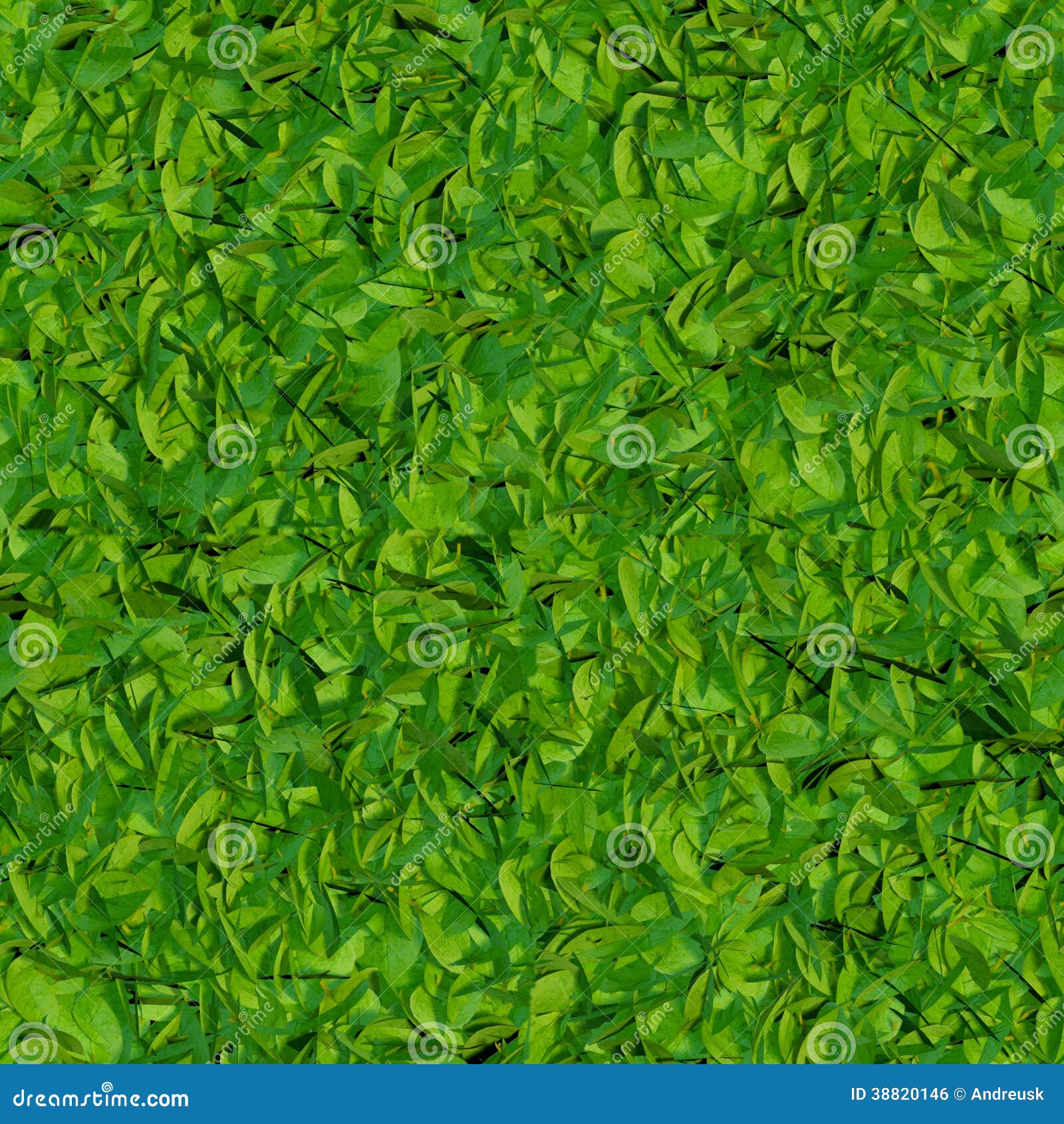 Leaves seamless background stock photo. Image of meadow - 38820146