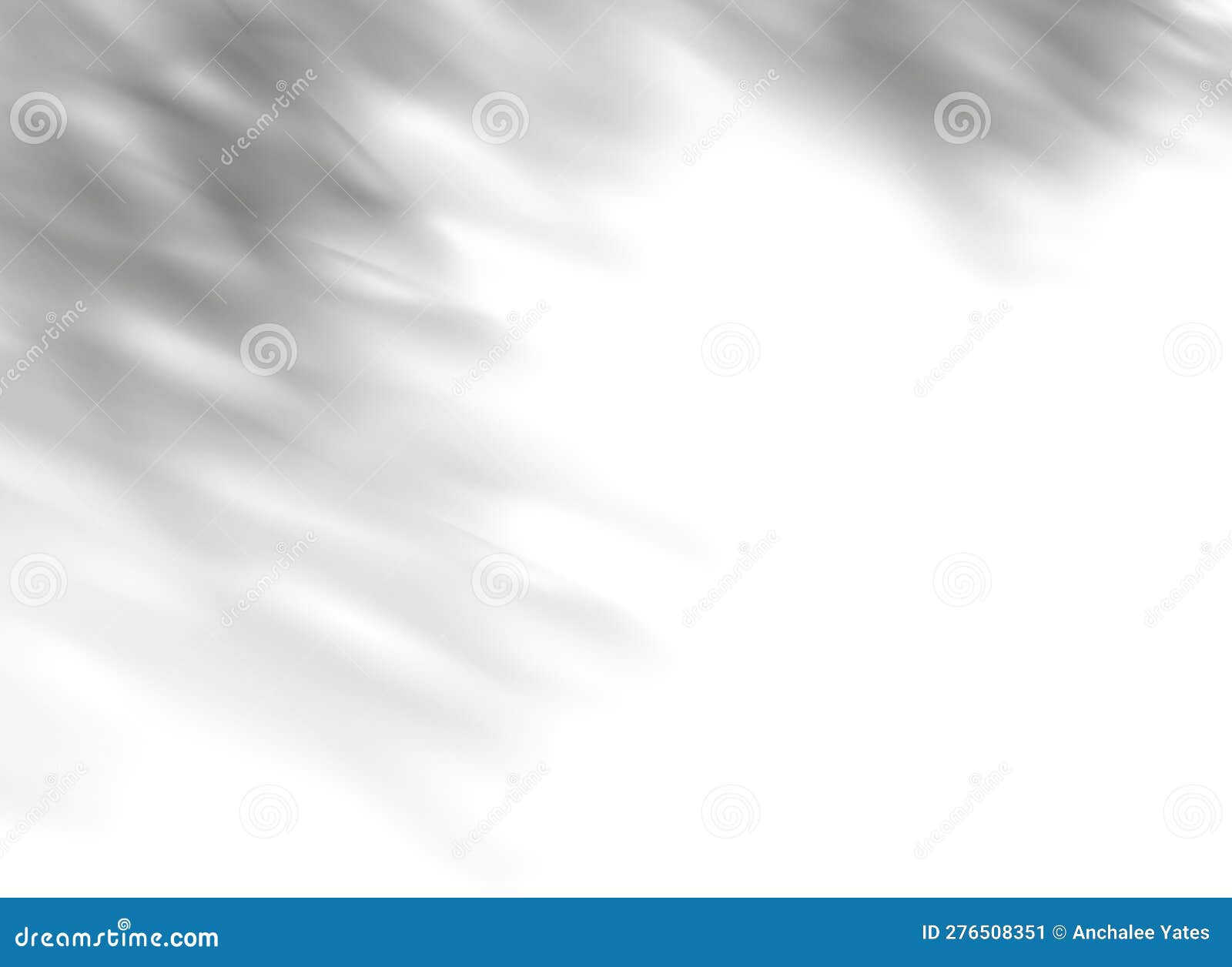 Leaves Shadow Overlay on White Background Stock Illustration ...