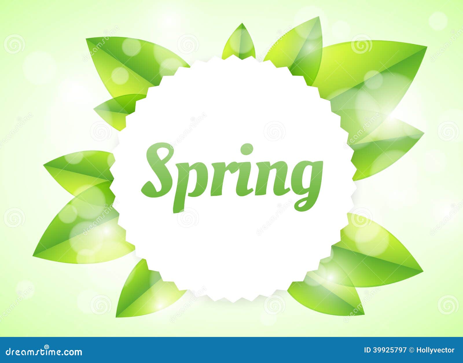 Leaves sign stock vector. Illustration of copy, fresh - 39925797