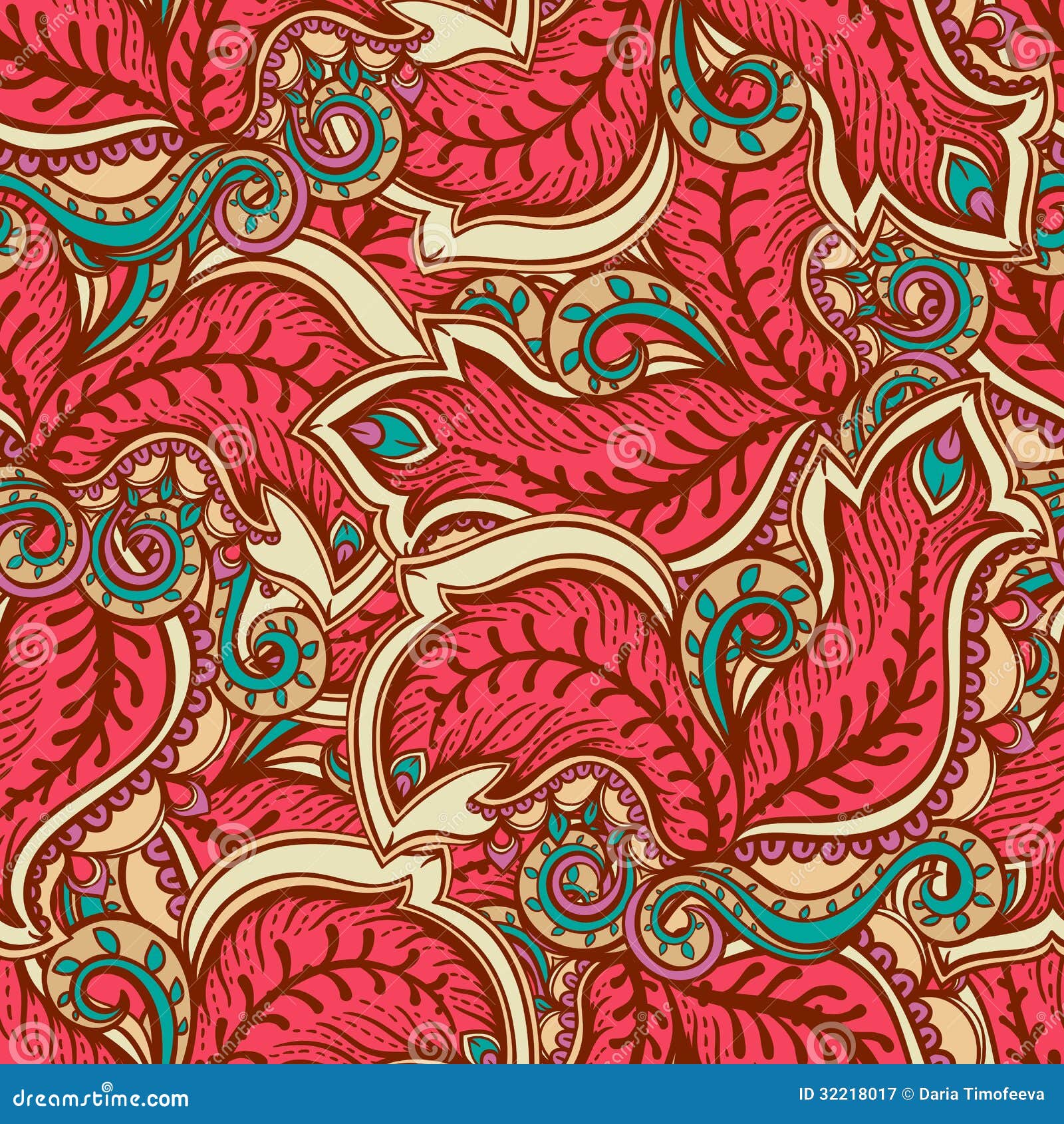 Leaves and swirls stock vector. Illustration of abstract - 32218017