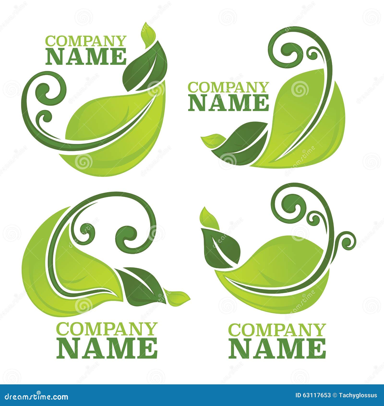 Leaves symbols stock vector. Illustration of forest, design - 63117653