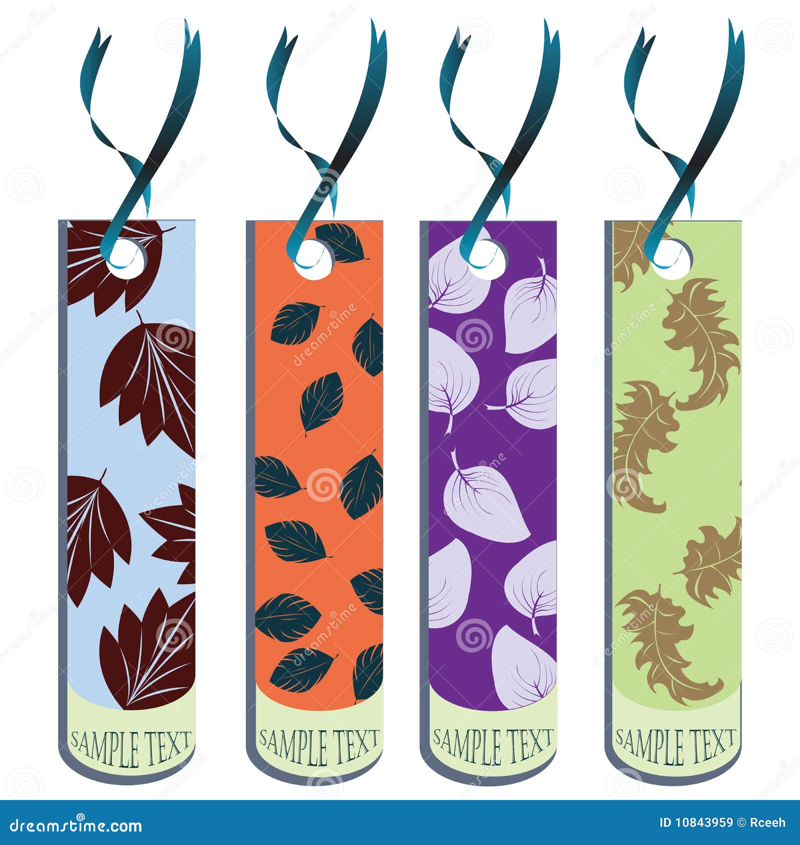 Leaves tag stock vector. Illustration of design, sales - 10843959