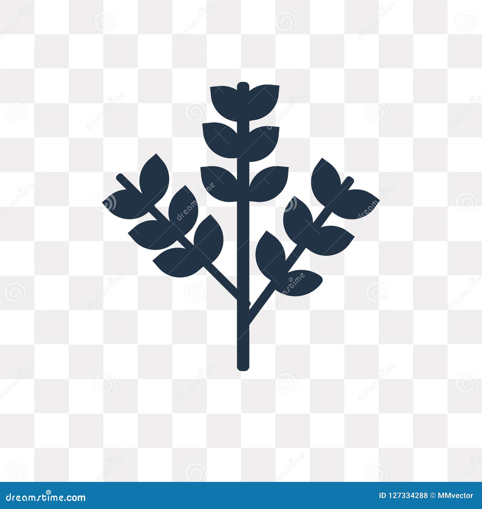 Leaves Vector Icon Isolated on Transparent Background, Leaves T Stock ...