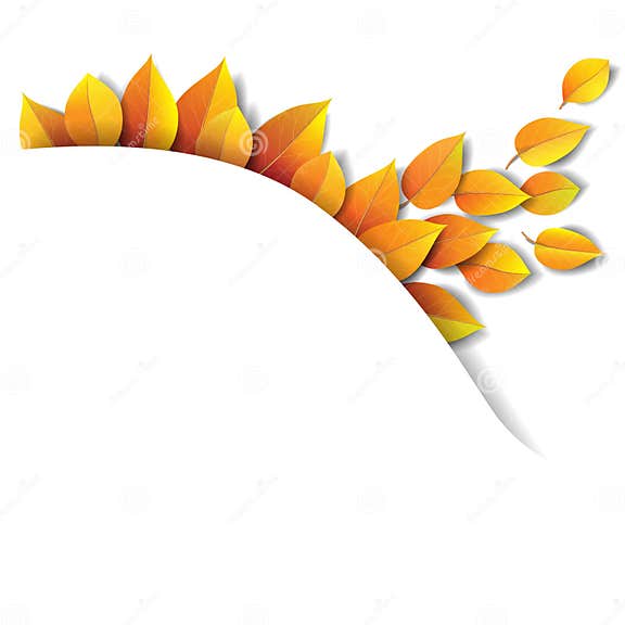 Leaves wave stock vector. Illustration of natural, surface - 45465223