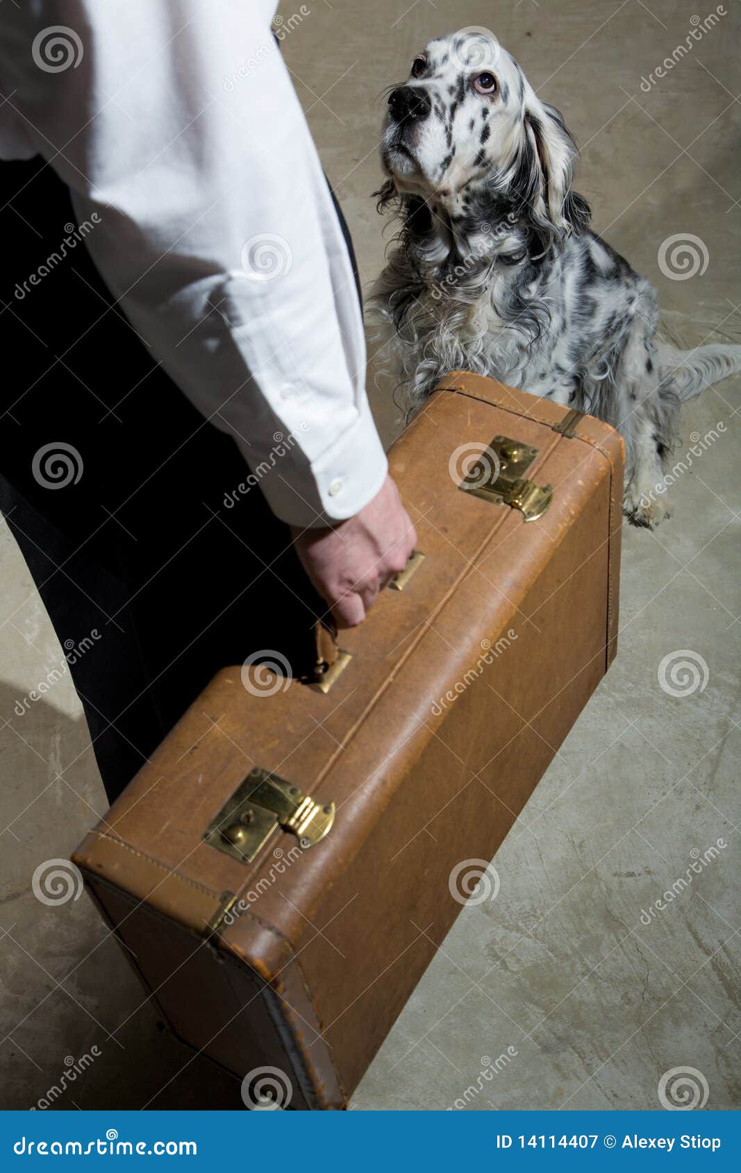 Leaving stock image. Image of human, parting, shirt, concept - 14114407