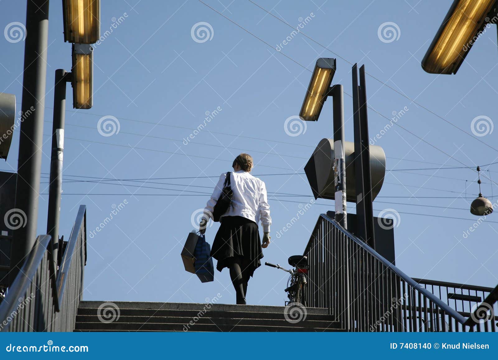 Leaving stock photo. Image of station, lifestyle, traveling - 7408140