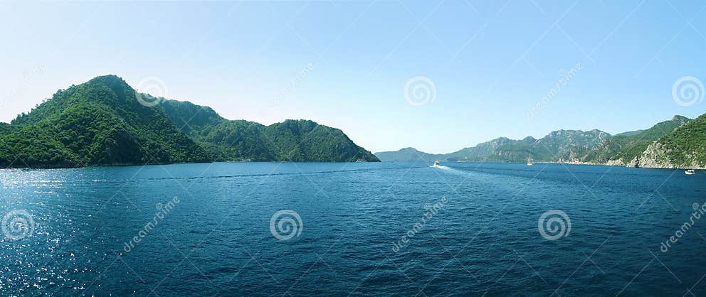 Leaving the bay stock photo. Image of marmaris, sunny - 24331576