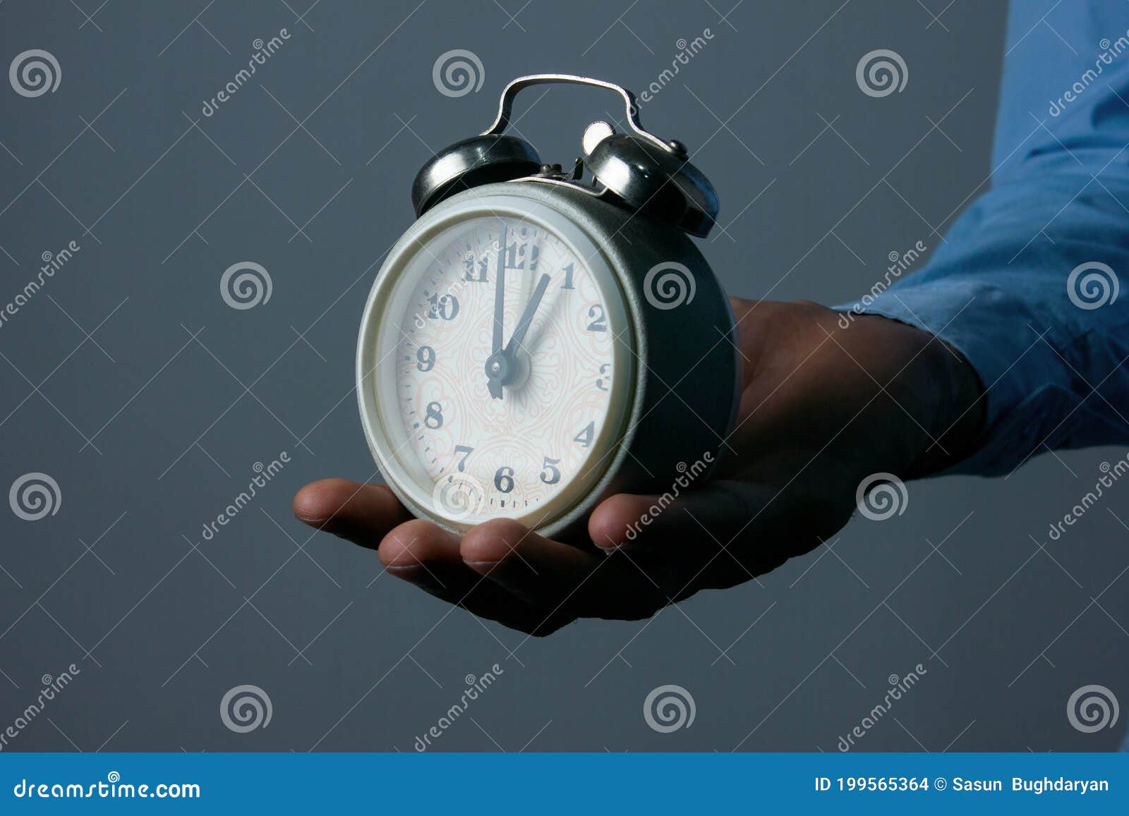 Leaving Concept, Clock Breaks into Pieces Stock Photo - Image of ...