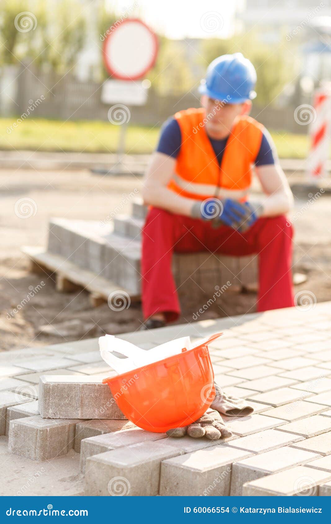 Leaving a Construction Site Stock Photo - Image of modernization ...