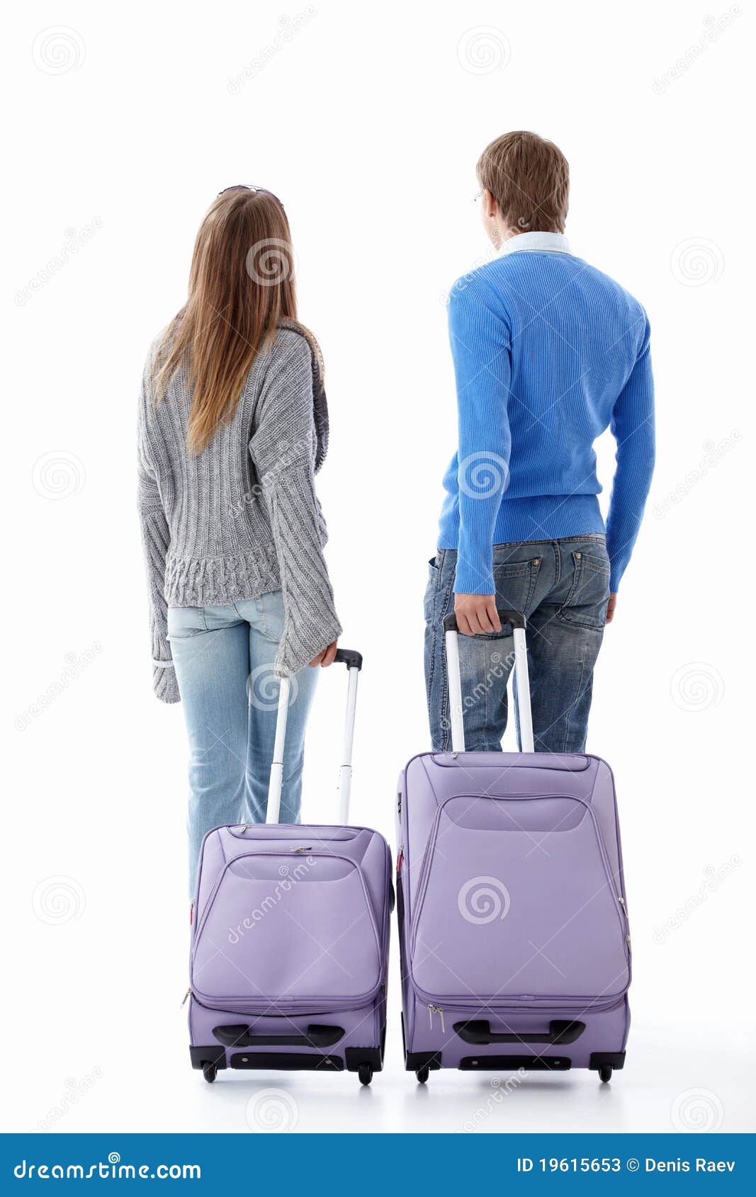 Leaving couple stock image. Image of caucasian, lilac - 19615653