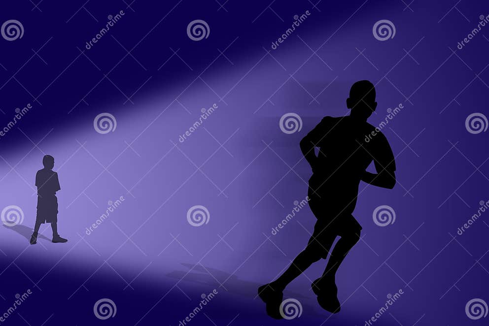 Leaving fast stock illustration. Illustration of dash, race - 498678