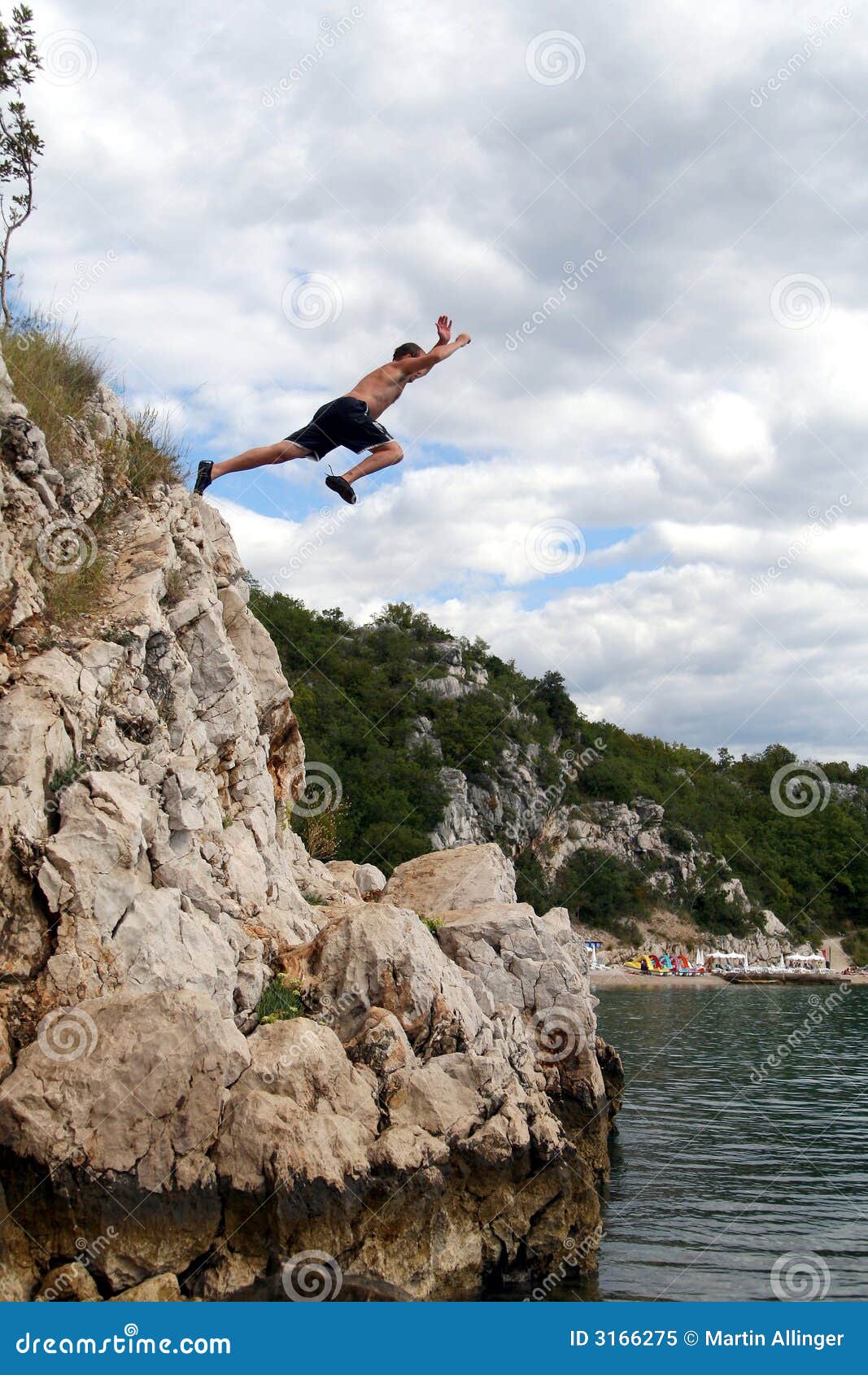 Leaving Ground stock image. Image of goal, jumping, concept - 3166275
