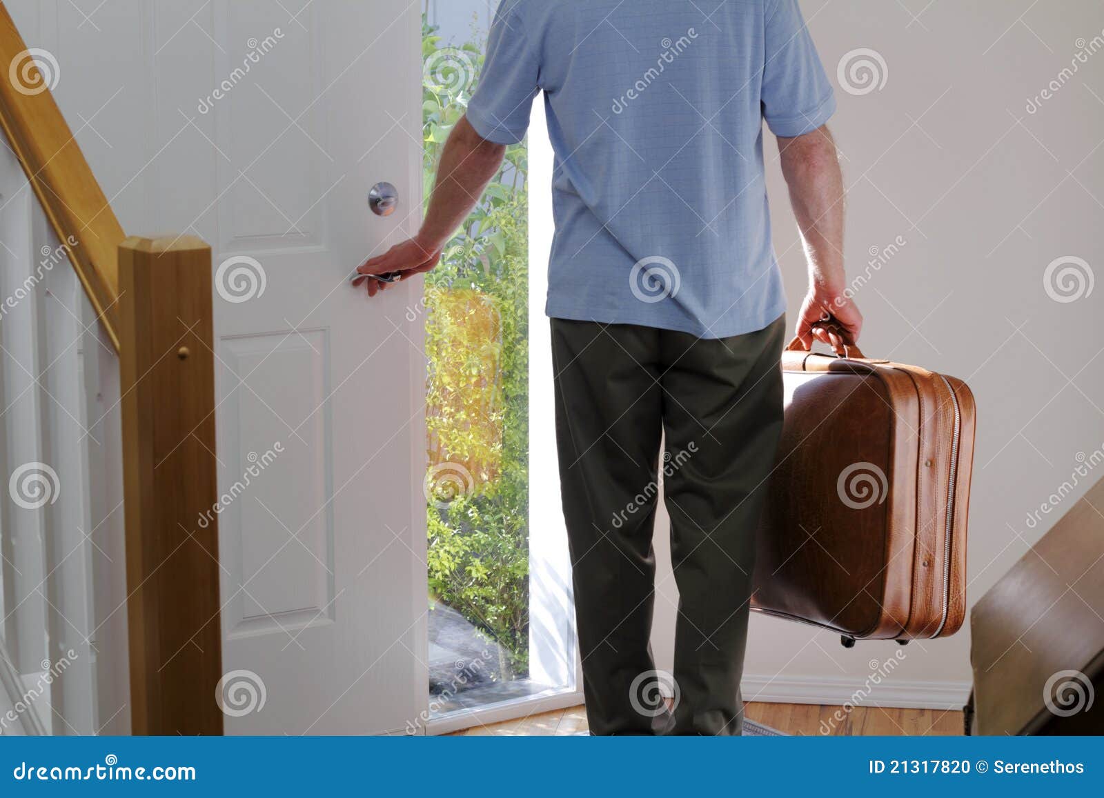 Leaving Home stock photo. Image of travel, caucasian - 21317820