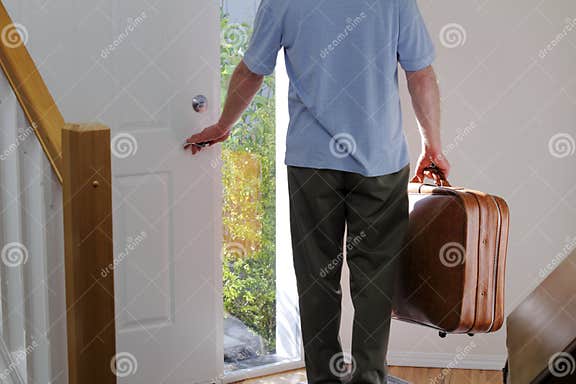 Leaving Home stock photo. Image of travel, caucasian - 21317820