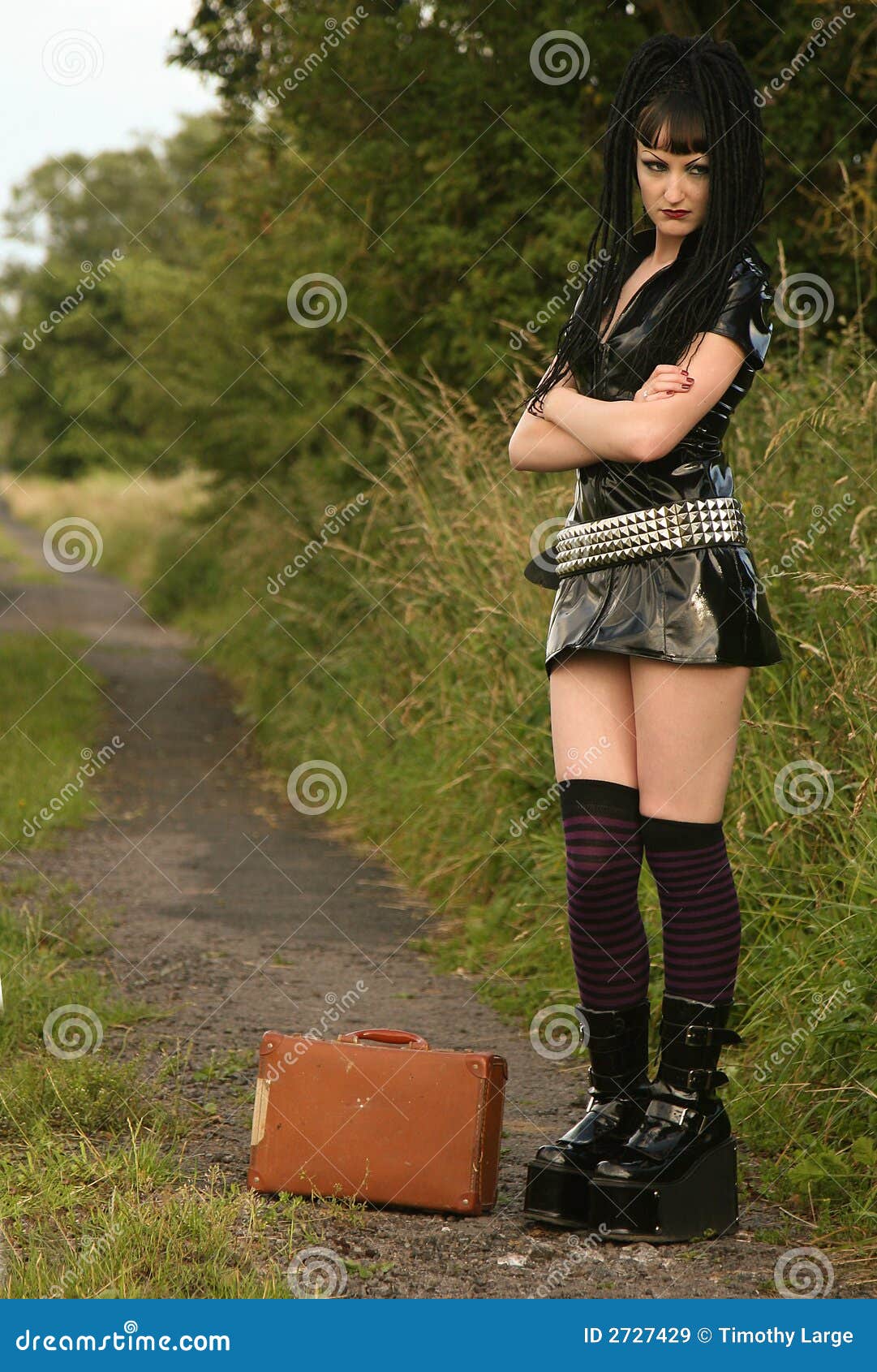 Leaving home stock image. Image of rural, case, travel - 2727429