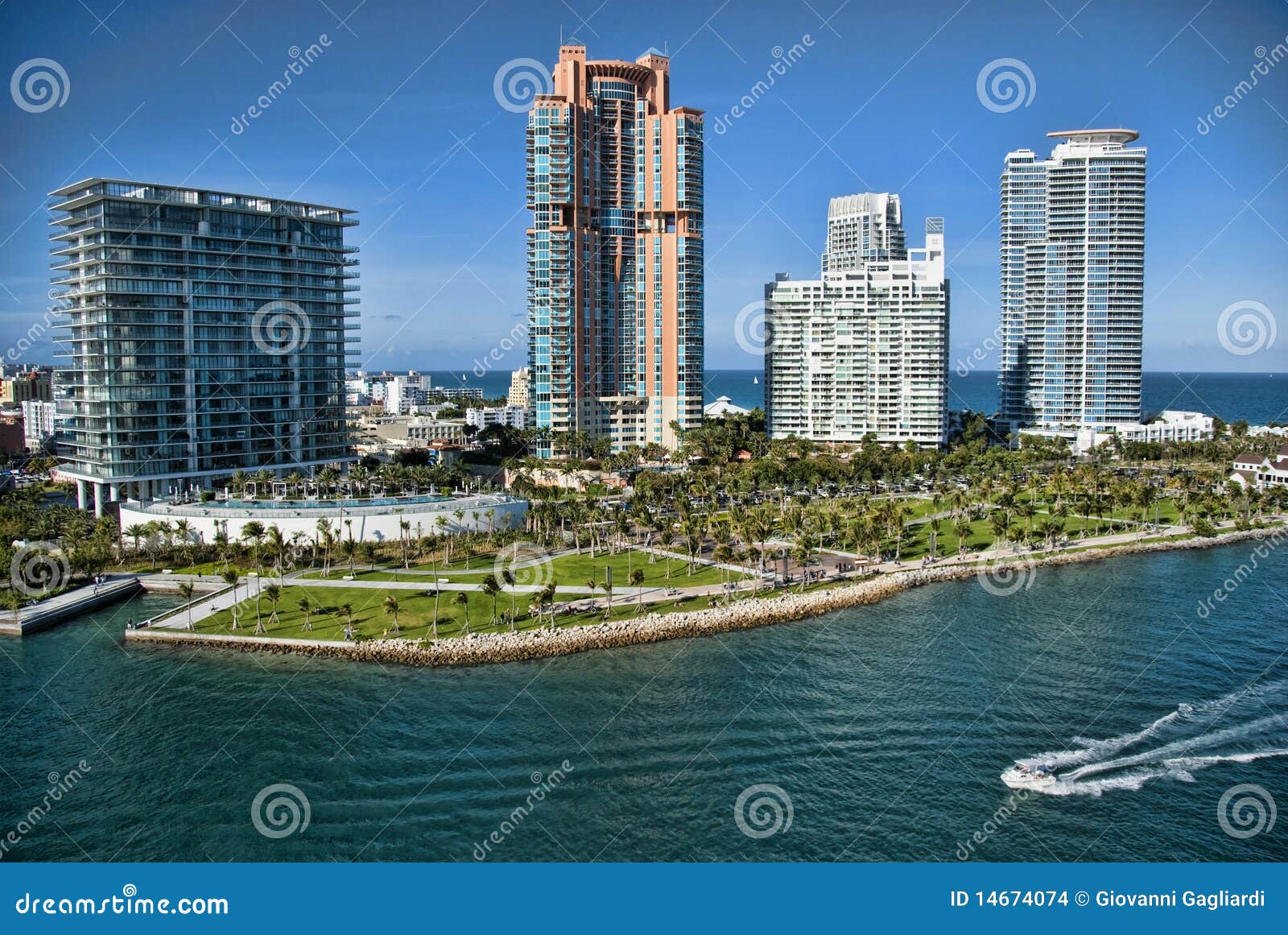 Leaving Miami, Florida stock photo. Image of florida - 14674074