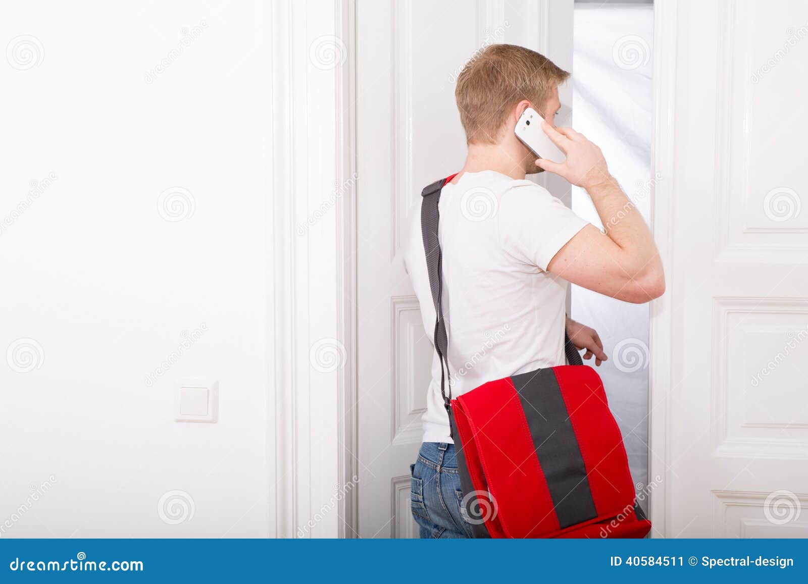 Leaving stock image. Image of deliver, listen, communicate - 40584511