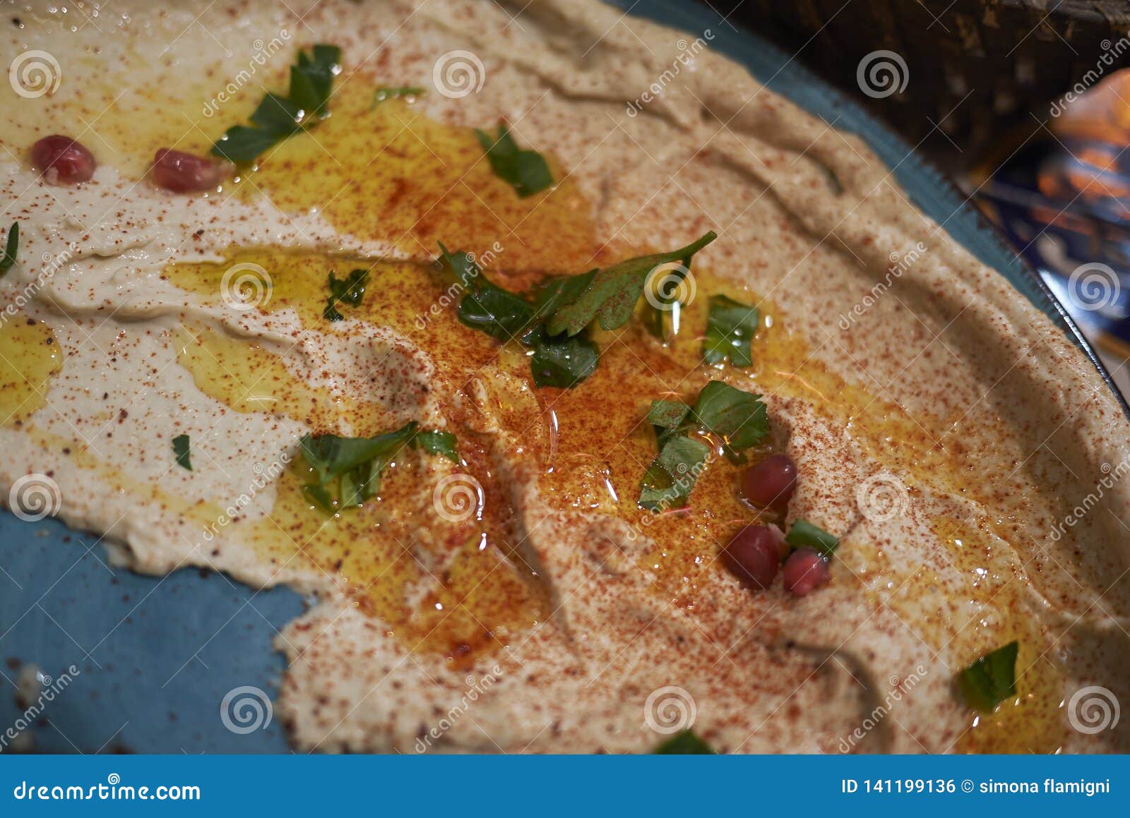 Lebanese assorted plate editorial photo. Image of fresh - 141199136