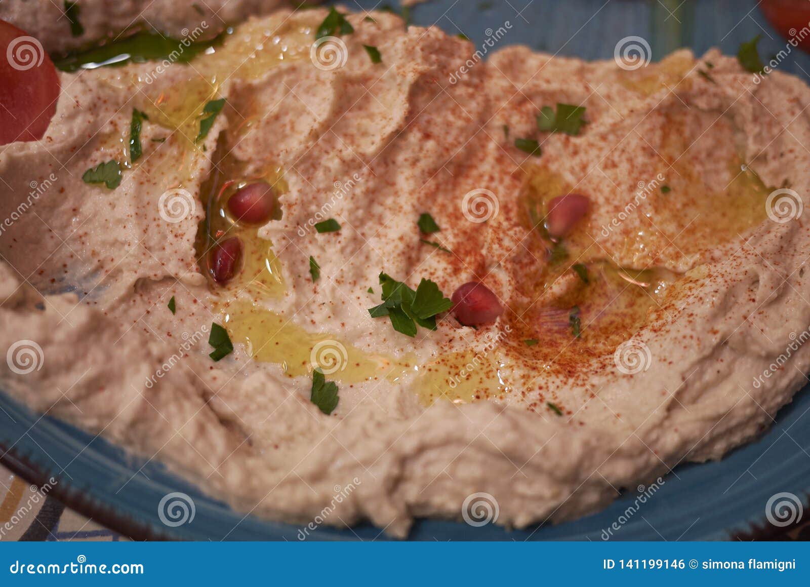 Lebanese assorted plate editorial photo. Image of healthy - 141199146