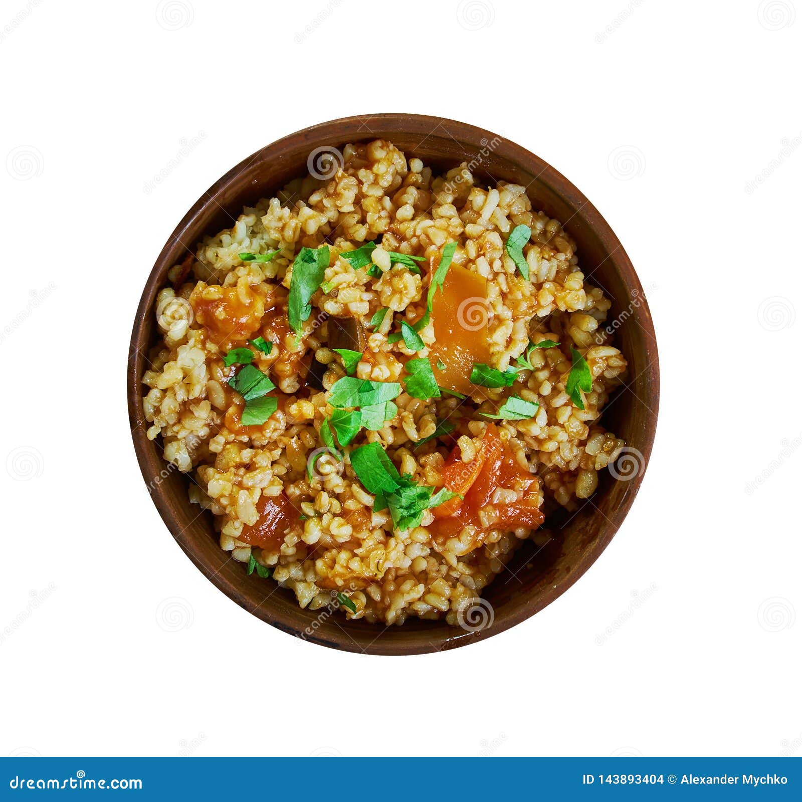 Lebanese Bulgur stock photo. Image of lebanese, bulgur - 143893404