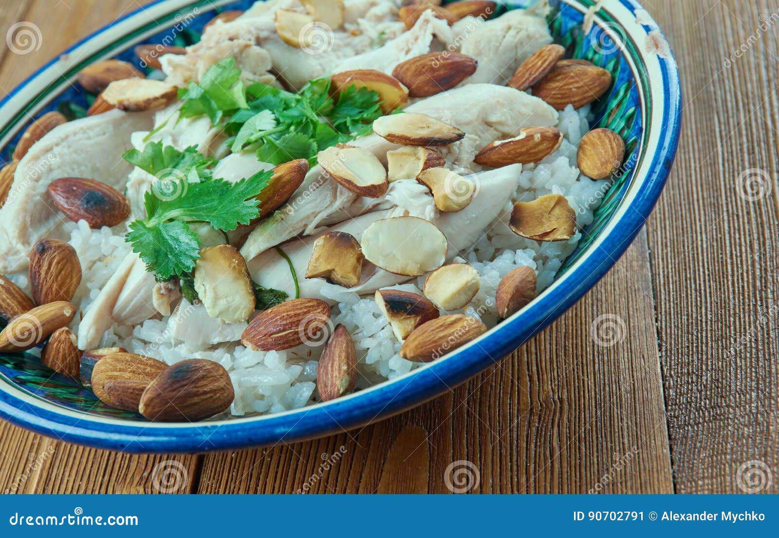 Lebanese Chicken stock image. Image of food, fatet, dajaj - 90702791