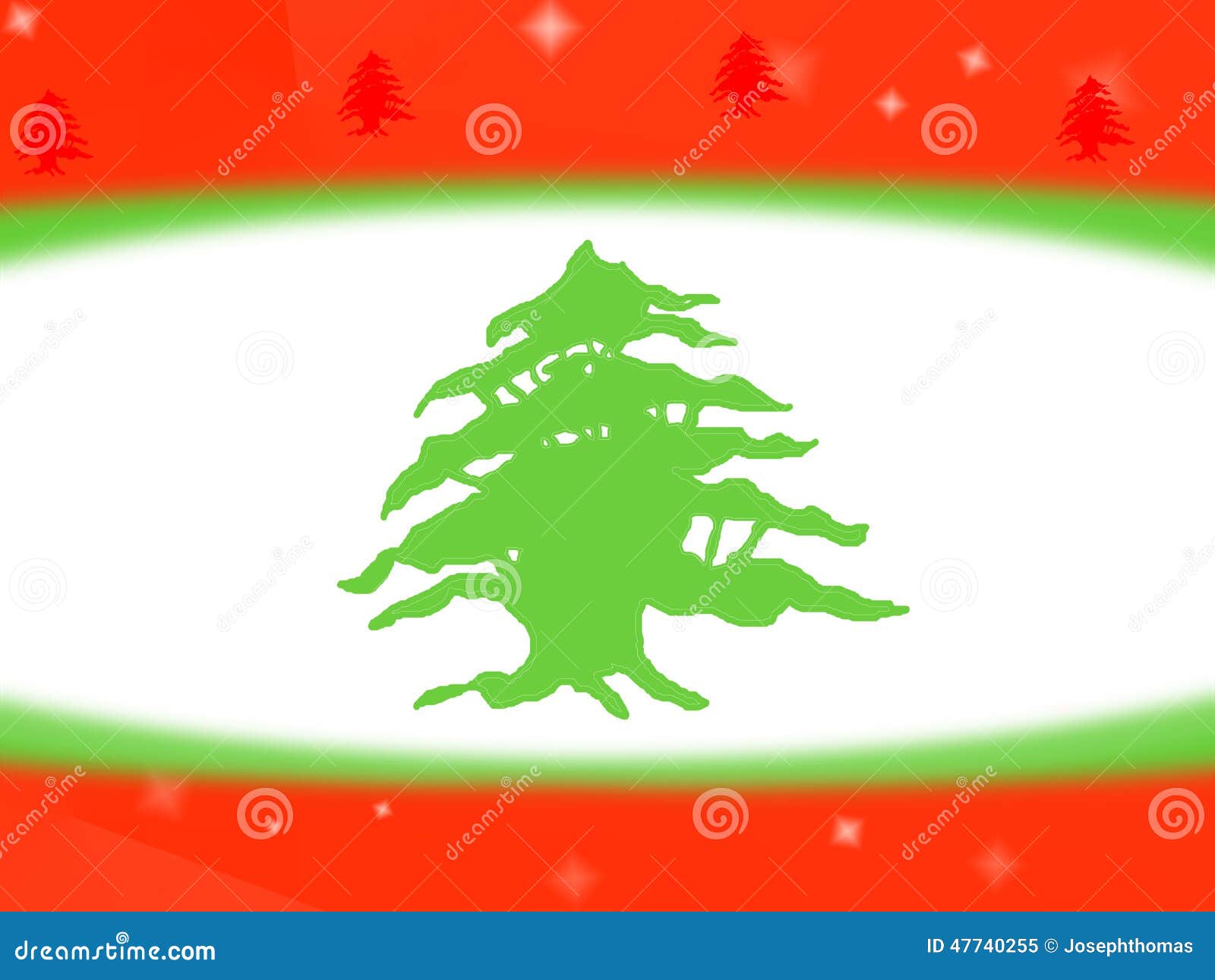 Lebanese Flag Royalty-Free Stock Photography | CartoonDealer.com #339530405