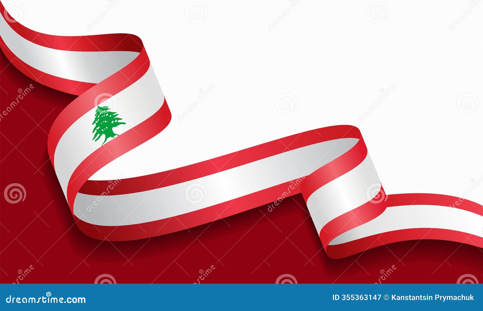 Lebanese Flag Wavy Abstract Background. Vector Illustration. Stock ... Lebanese Flag Wavy Abstract Background. Vector Illustration. Stock ...