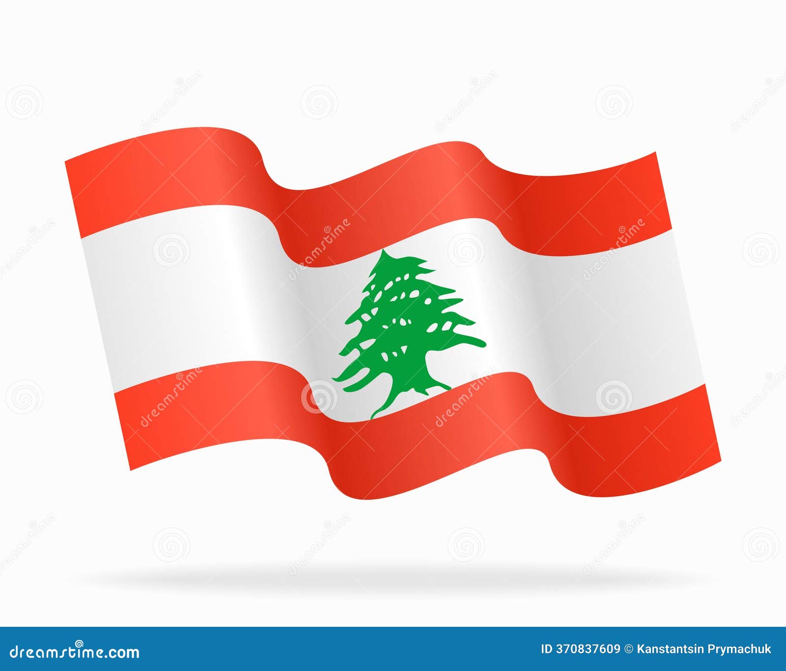 Lebanese Flag Royalty-Free Stock Photography | CartoonDealer.com #339530405