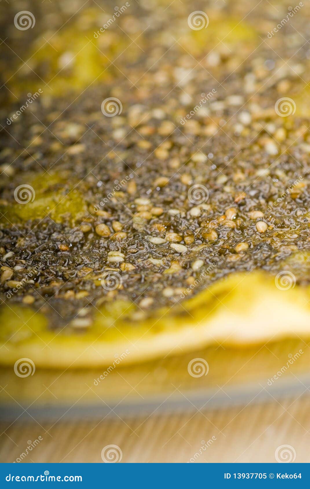 Lebanese Manouche or Manoushe Stock Image - Image of bread, pita: 13937705