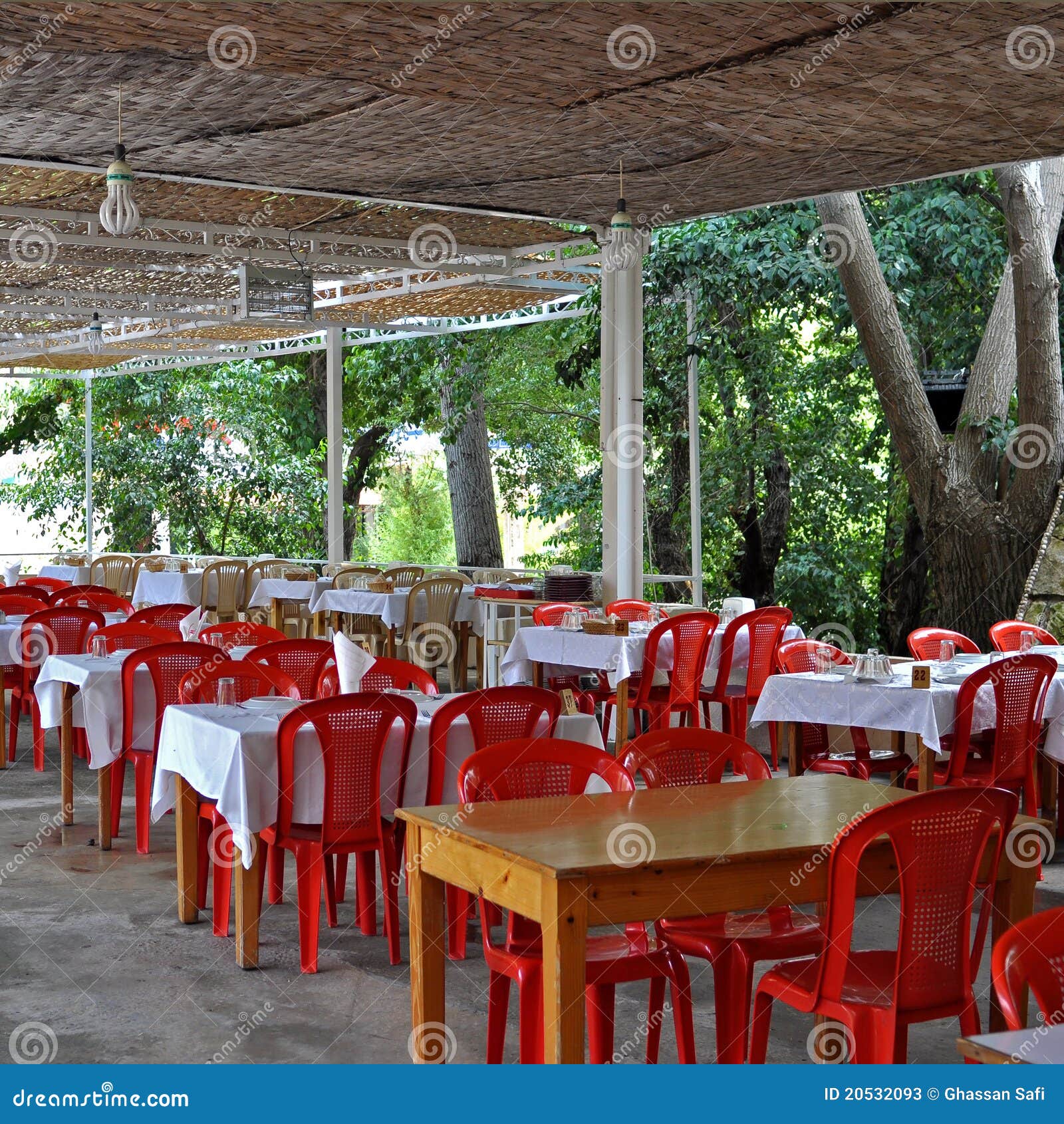 Lebanese restaurant 0017 stock image. Image of wooden - 20532093