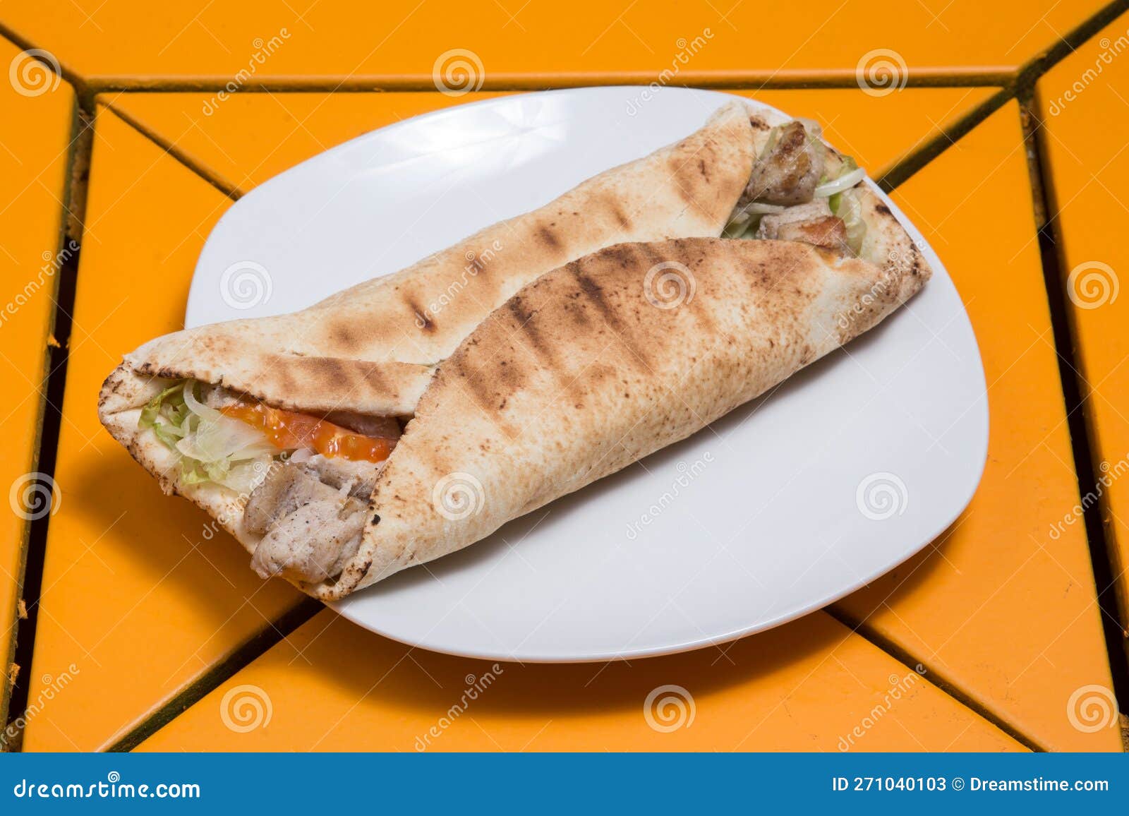 Lebanese Shawarma