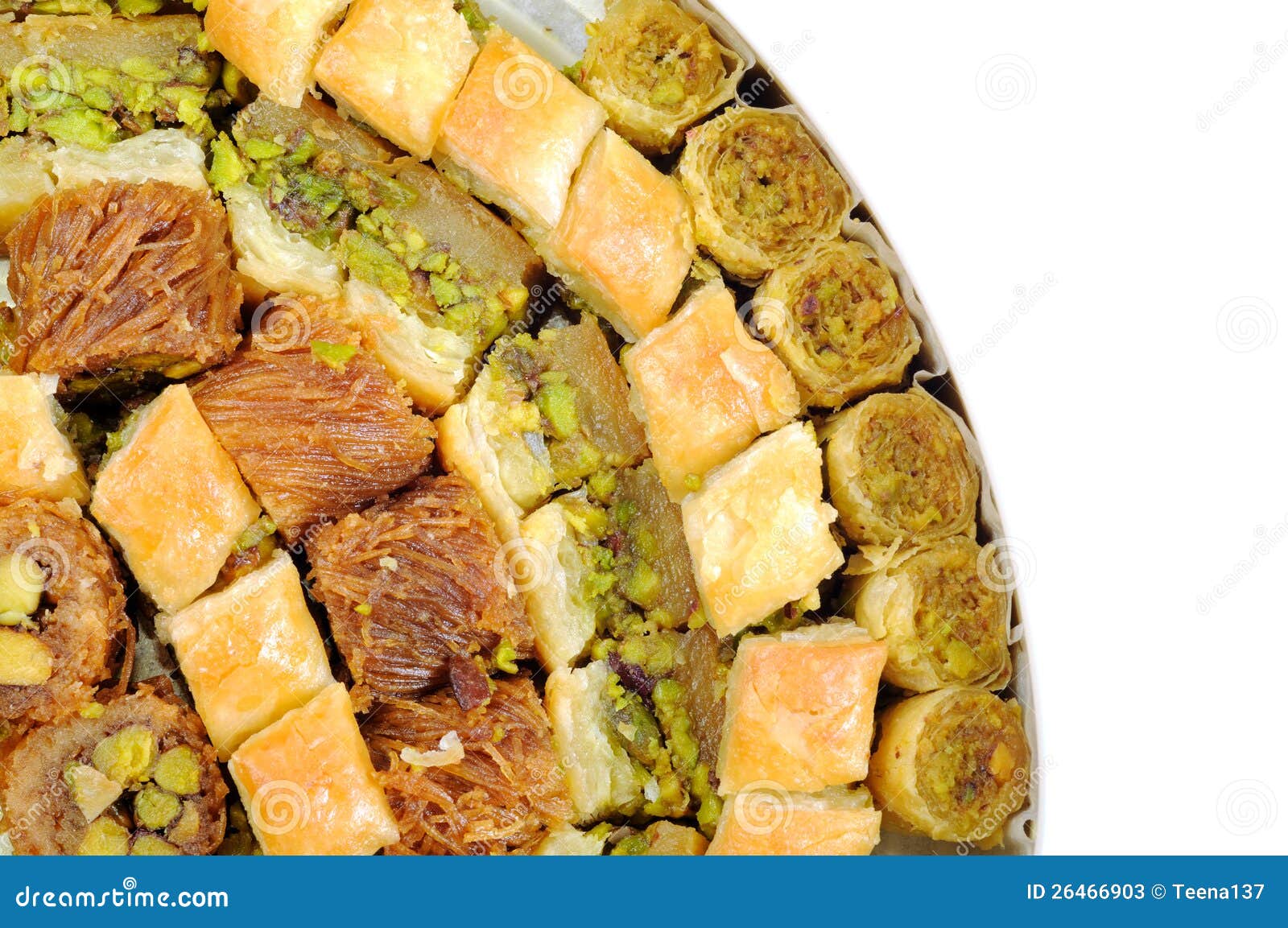 Lebanese sweets stock image. Image of bonbons, holiday - 26466903
