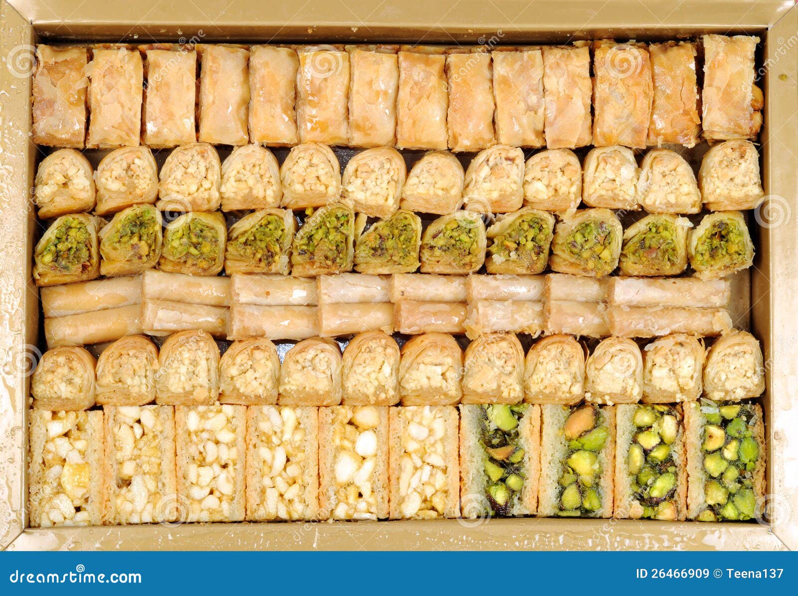 Lebanese Sweets Royalty Free Stock Images - Image: 26466909
