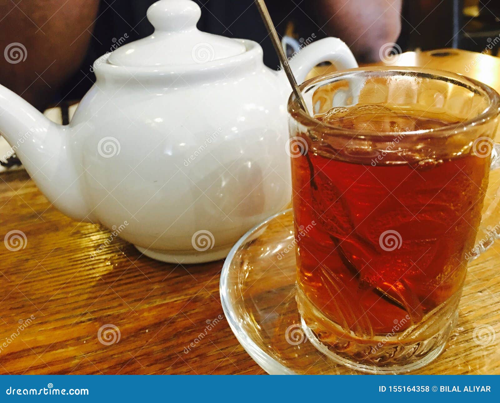 Lebanese tea stock photo. Image of arabic, drink, style - 155164358