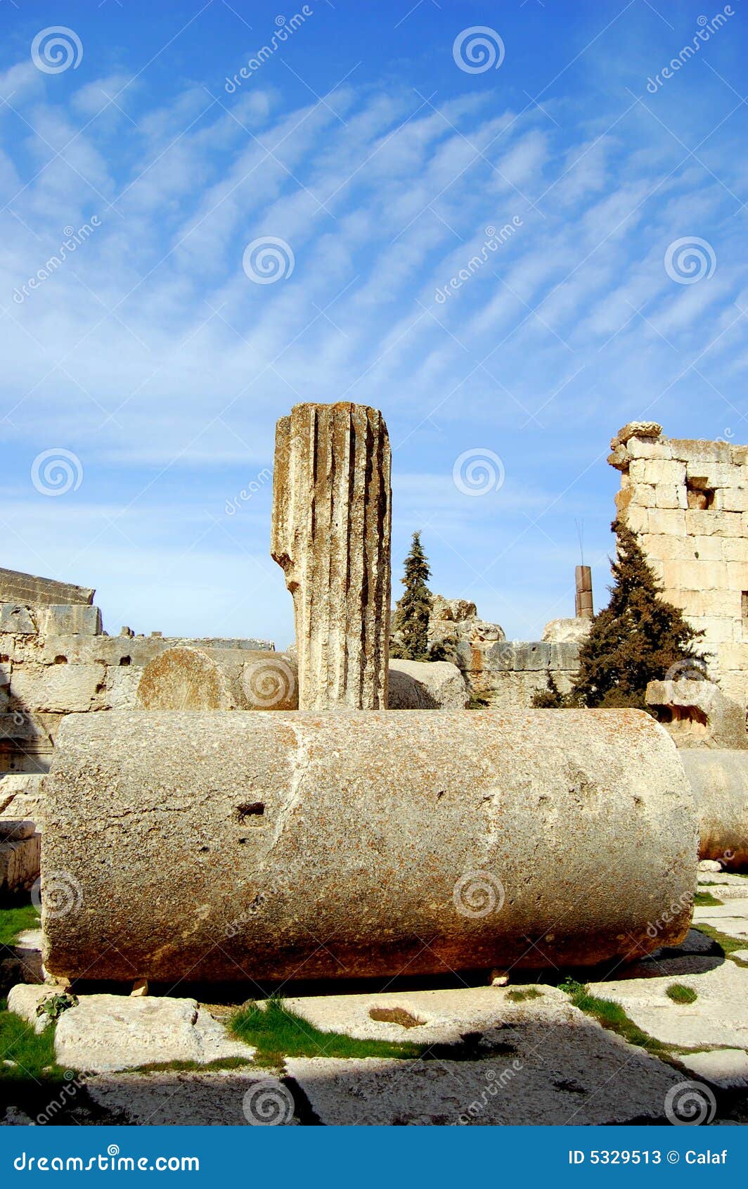 Lebanon stock image. Image of unesco, historie, ancient - 5329513