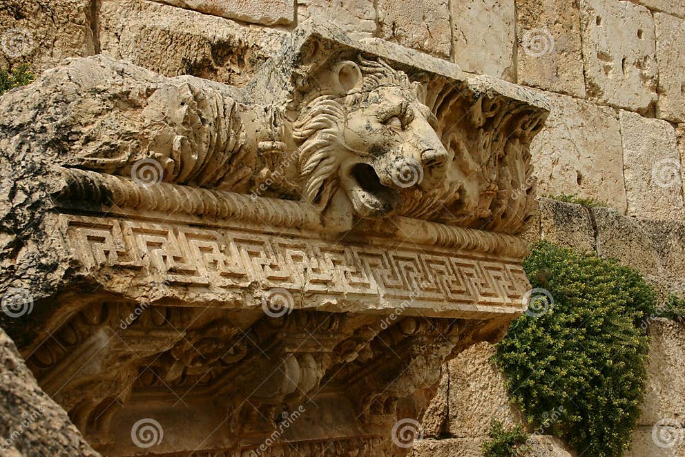 Lebanon stock photo. Image of ancient, stones, lebanon - 715154