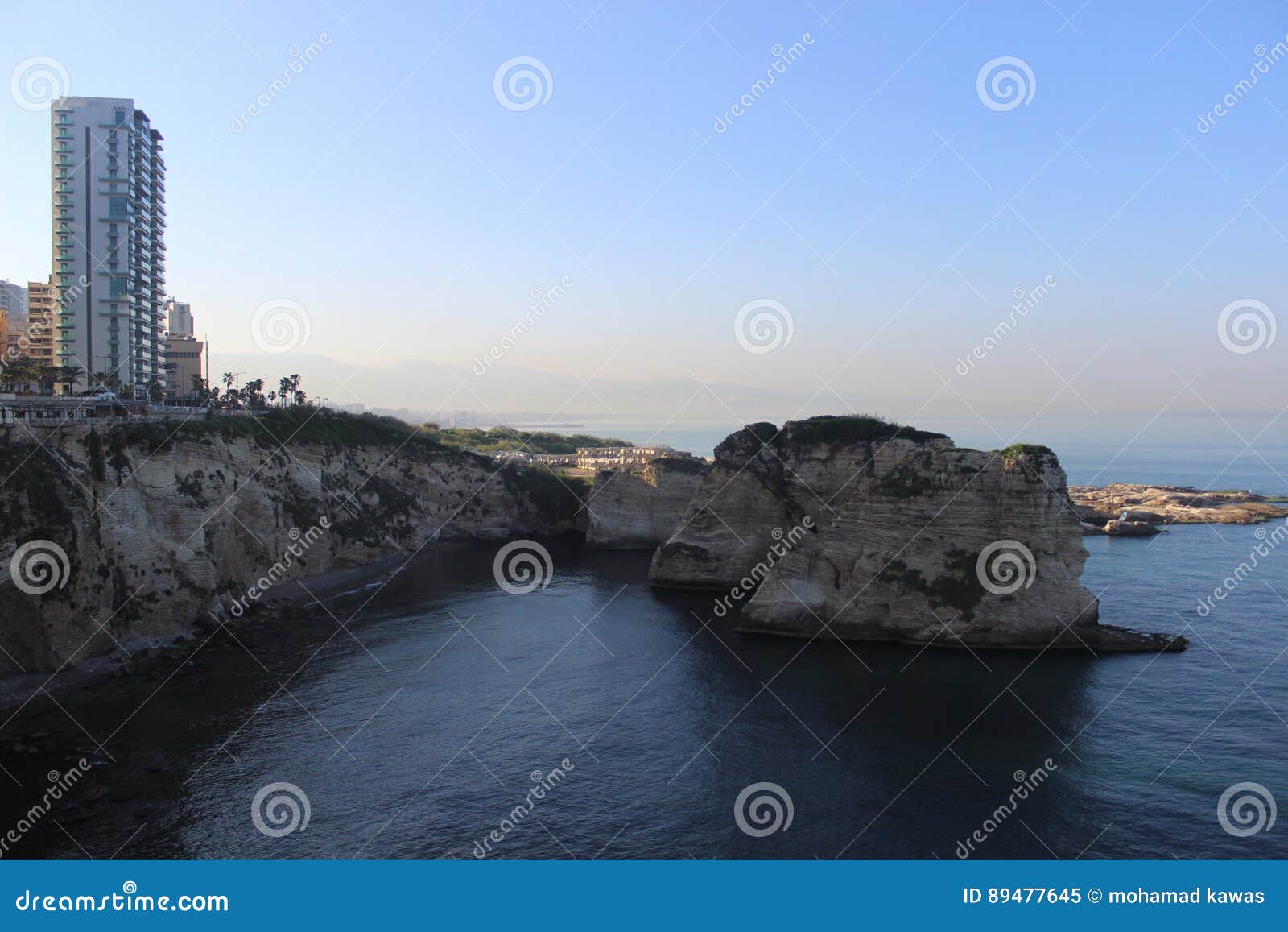 Lebanon beirut editorial image. Image of shore, lebanon - 89477645