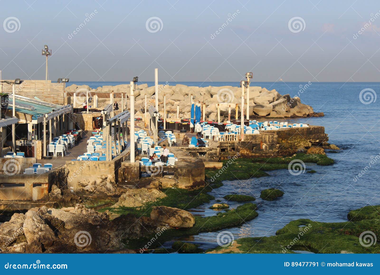 Lebanon beirut editorial photo. Image of shore, city - 89477791
