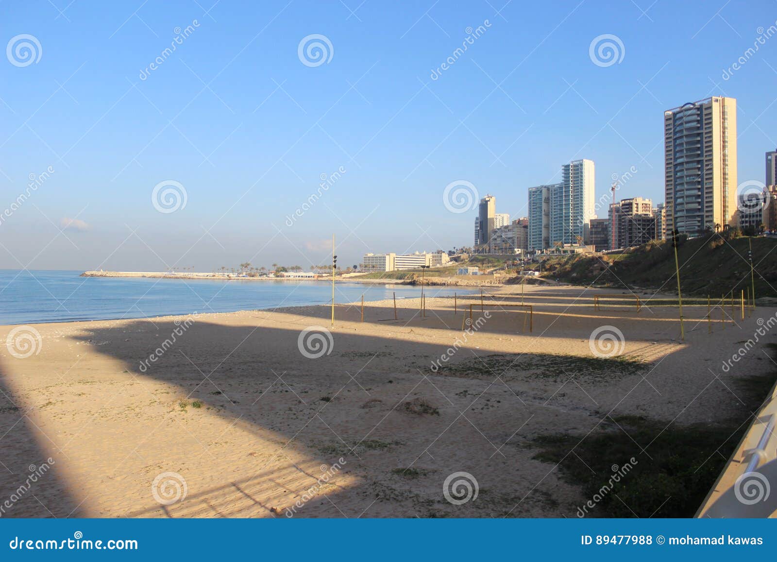 Lebanon beirut editorial stock photo. Image of city, coast - 89477988