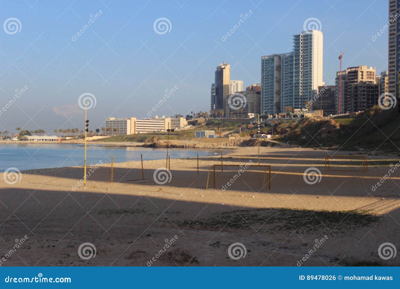 Lebanon beirut editorial photo. Image of lebanon, ramlet - 89478026