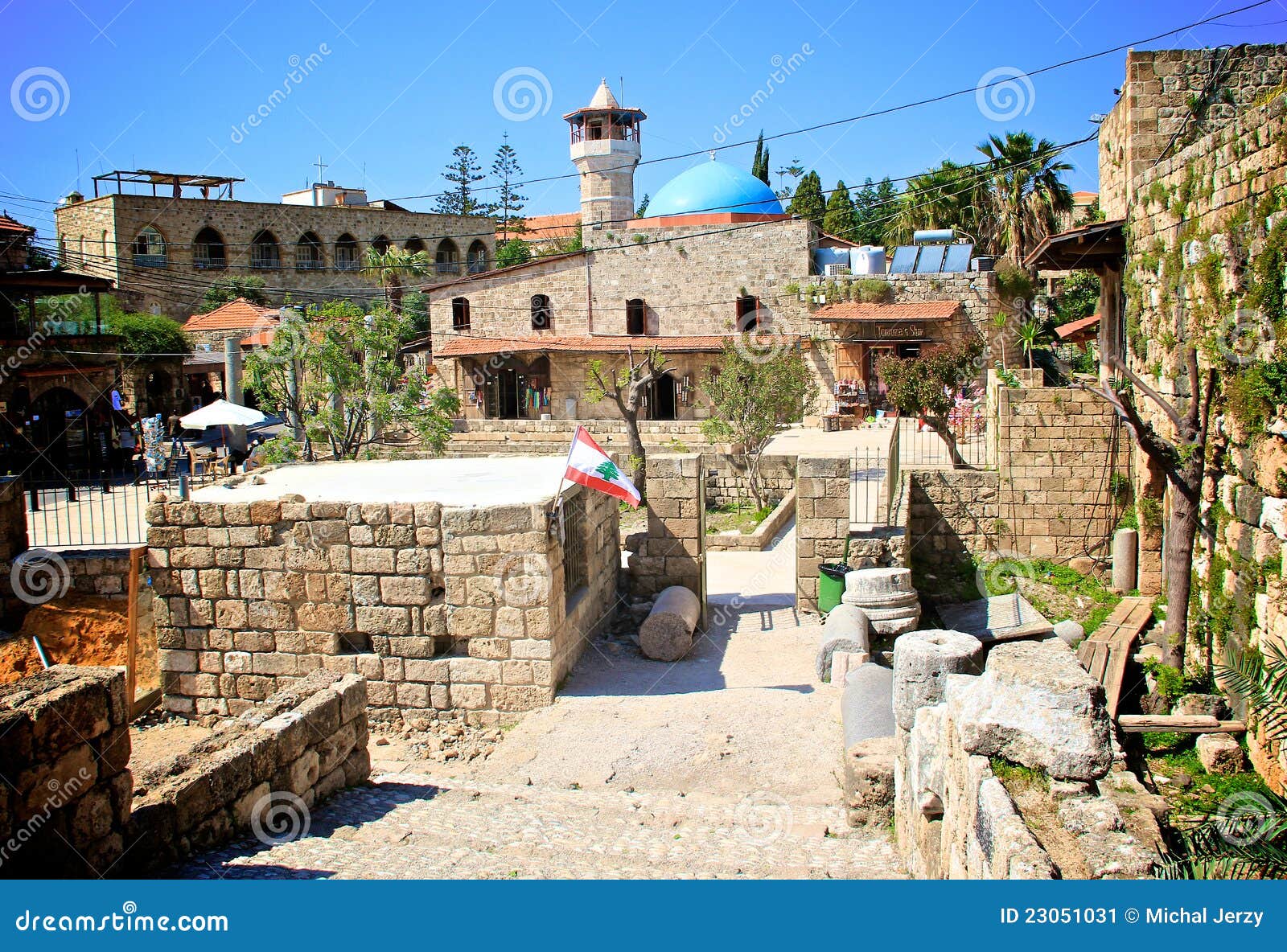 Lebanon, Byblos editorial photo. Image of lebanon, middle - 23051031