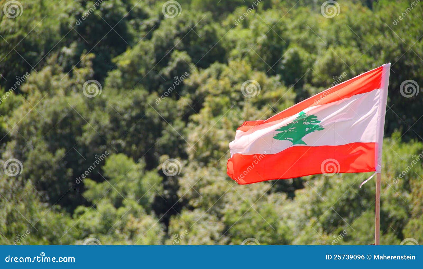 Lebanon Flag stock photo. Image of lebanon, grotto, green - 25739096