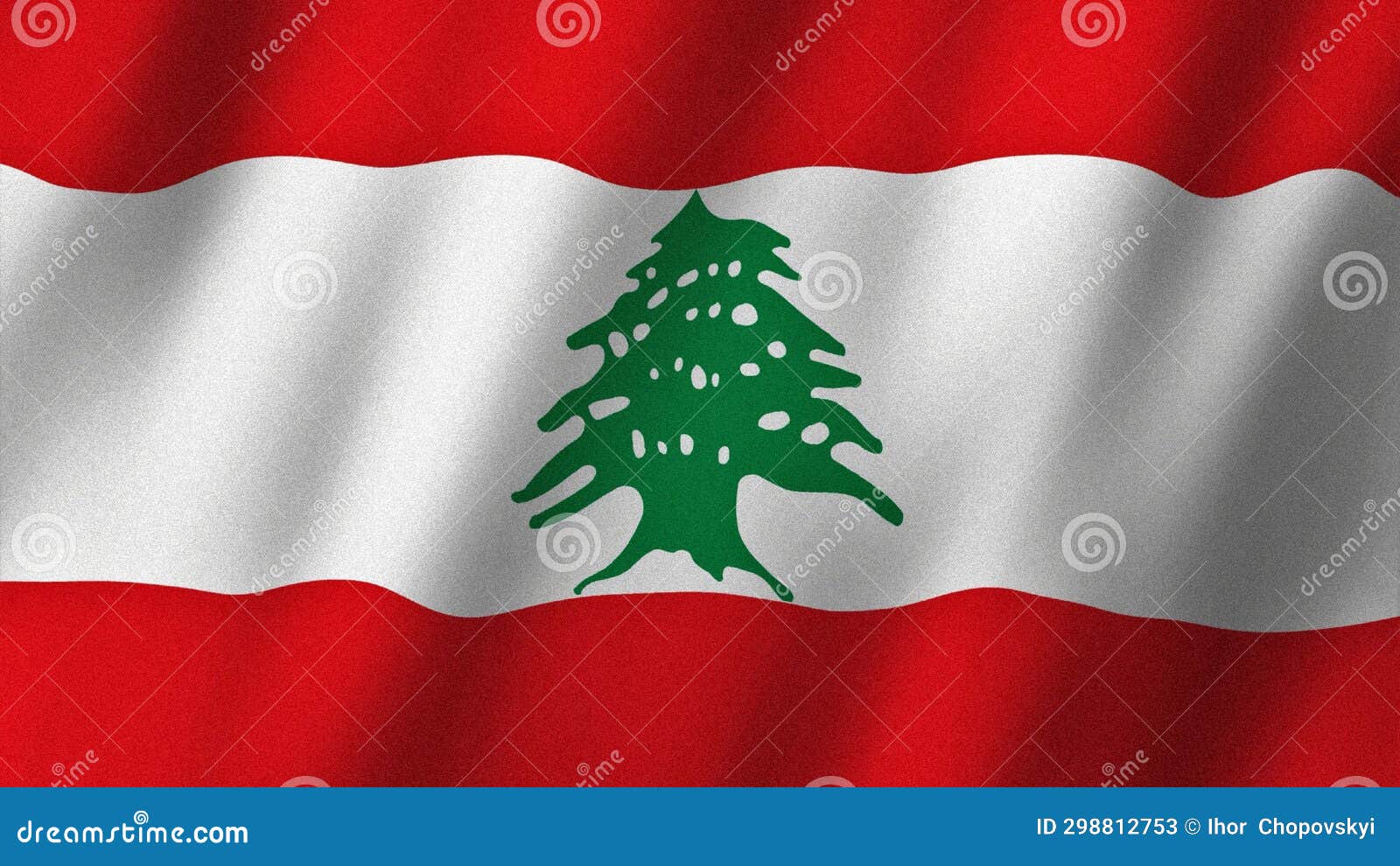Lebanon Flag Waving in the Wind. Flag of Lebanon Images Stock Image ...