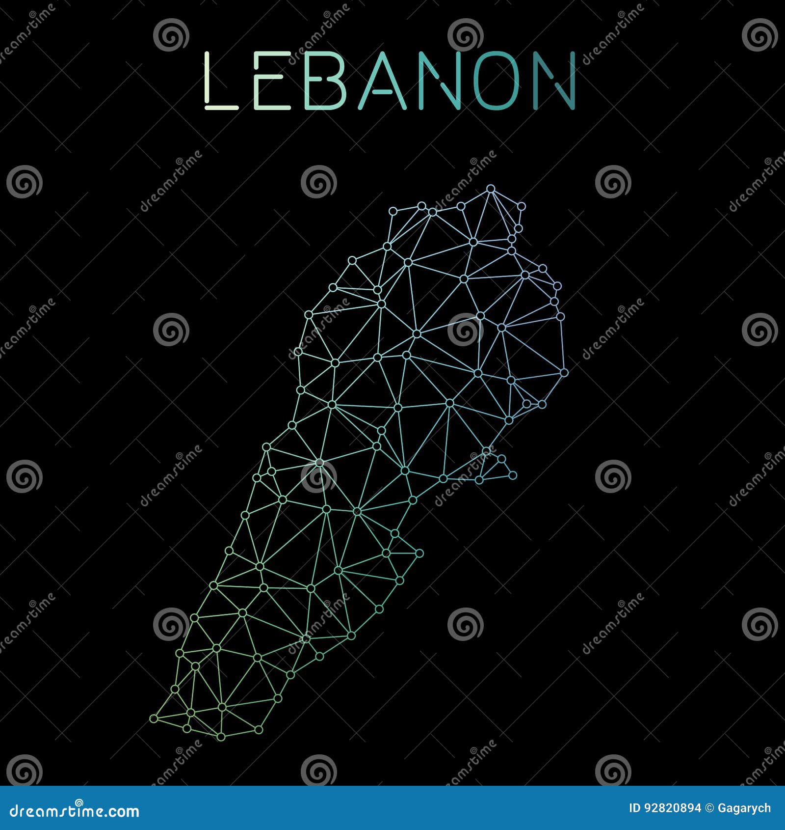 Lebanon Network Map Stock Illustrations – 180 Lebanon Network Map Stock ...